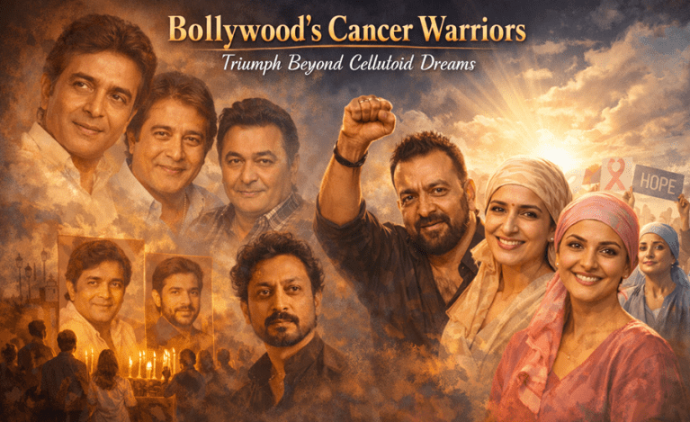 Bollywood’s Cancer Warriors: Triumph Beyond Celluloid Dreams – OSWALD ...