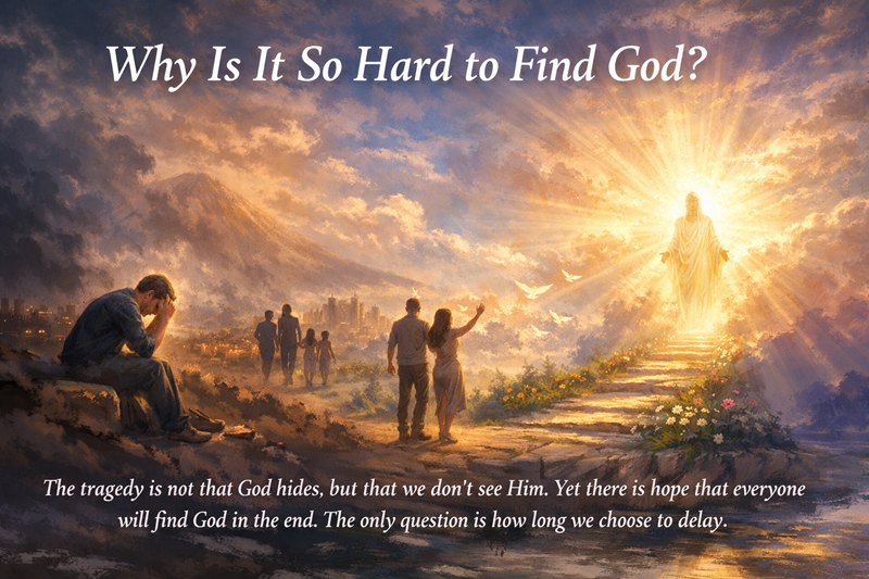 Why is it so Hard to Find God? – OSWALD PEREIRA